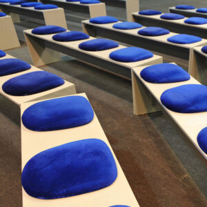 Seminar Bench | Eventex Exhibition Furniture Hire UK