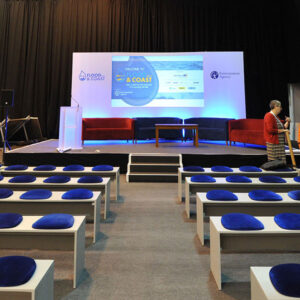 Seminar Bench | Eventex Exhibition Furniture Hire UK