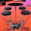 Z Stool | Eventex Exhibition Furniture Hire UK