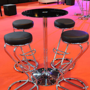 Z Stool | Eventex Exhibition Furniture Hire UK