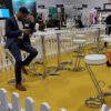 Z Stool | Eventex Exhibition Furniture Hire UK