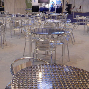 Café Chair | Eventex Exhibition Furniture Hire UK