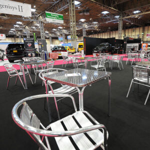 Café Chair | Eventex Exhibition Furniture Hire UK
