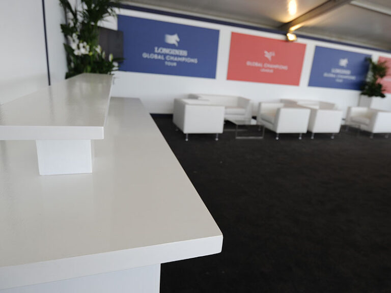 Buffet Counter | Eventex Exhibition Furniture Hire UK