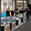 Low Showcase With Cabinet | Eventex Exhibition Furniture Hire UK