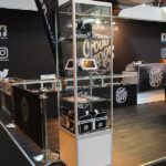 Tallboy Showcase With Cabinet | Eventex Exhibition Furniture Hire UK