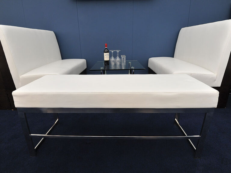 Liana Bench No Back | Eventex Exhibition Furniture Hire UK