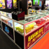 Low Showcase With Cabinet | Eventex Exhibition Furniture Hire UK