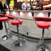 Z Stool | Eventex Exhibition Furniture Hire UK
