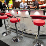 Rebus Stool | Eventex Exhibition Furniture Hire UK