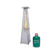 Pyramid Gas Heater And 11kg Patio Gas | Eventex Exhibition Furniture ...