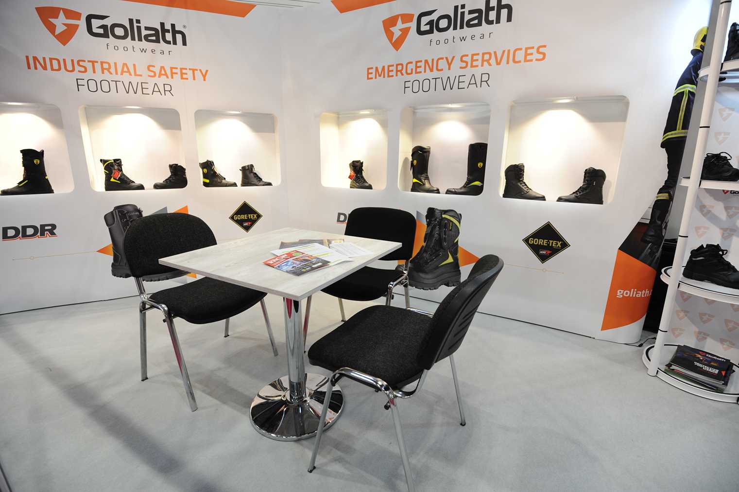 Exhibitors | Eventex Exhibition Furniture Hire UK