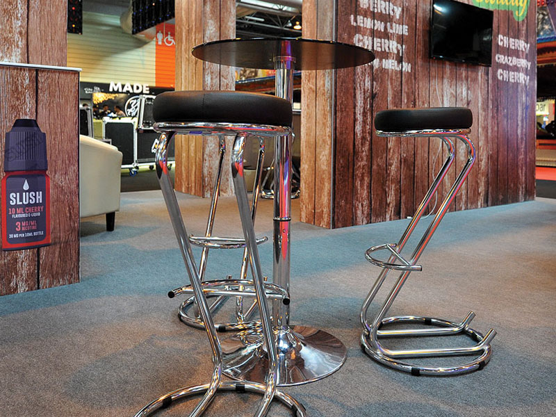 Poseur & High Tables | Eventex Exhibition Furniture Hire UK