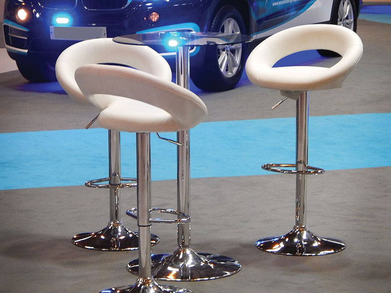 Stools | Eventex Exhibition Furniture Hire UK
