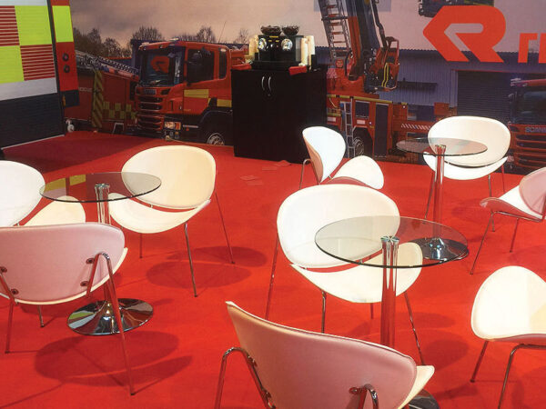Table And Chair Hire For Major Exhibitions | Eventex Exhibition ...