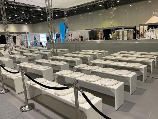 Bench Seating Is Ideally Suited To Exhibition Feature Areas | Eventex ...